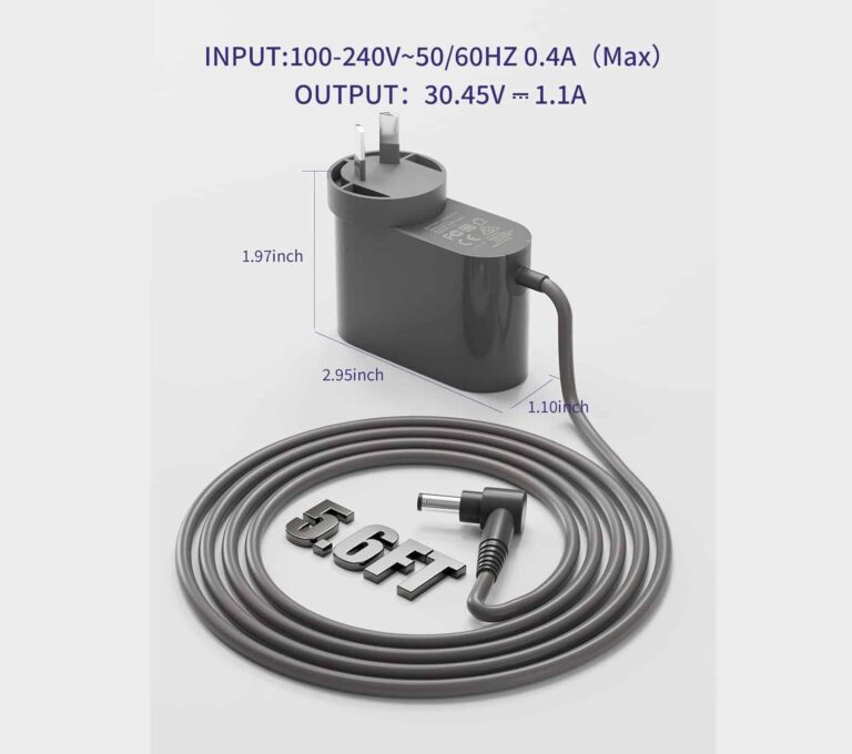 Dyson V11 Battery Charger Compatible with V10, V11, V12, V15 Vacuums